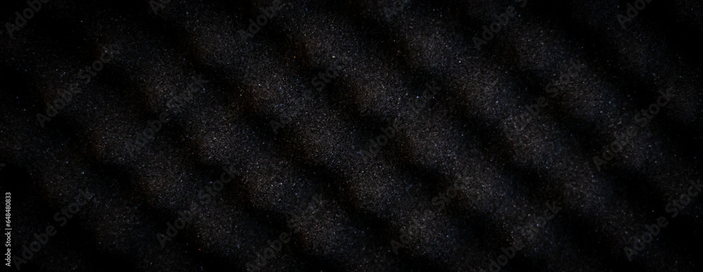 Black background with light dark gradation is beautiful as a background ...