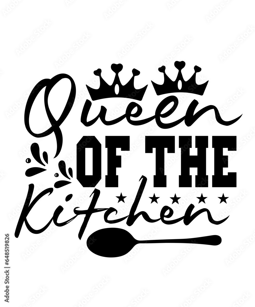 Vetor de Kitchen Svg Design,Kitchen SVG Bundle, baking svg, cooking svg ...