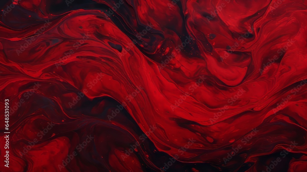 Abstract red wine background, wallpaper. Mixing acrylic paints Stock ...