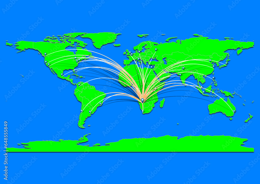 Grootfontein, Namibia map - Concept map for Grootfontein, Namibia on ...