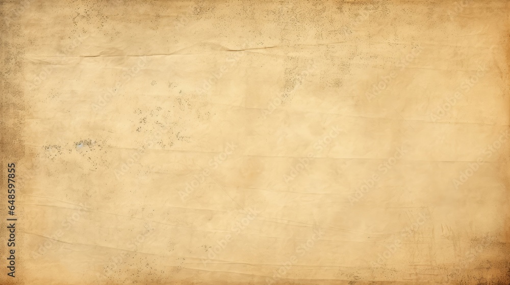 Aged parchment paper texture background, with a time-worn, weathered ...