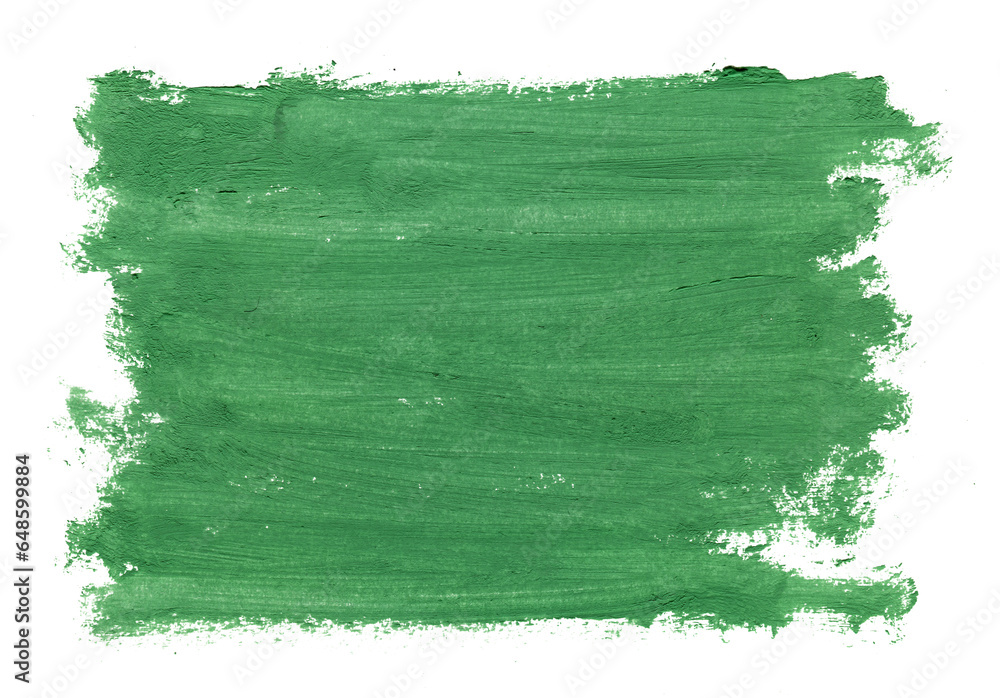Grassy green color background with gouache paint texture. Abstract ...