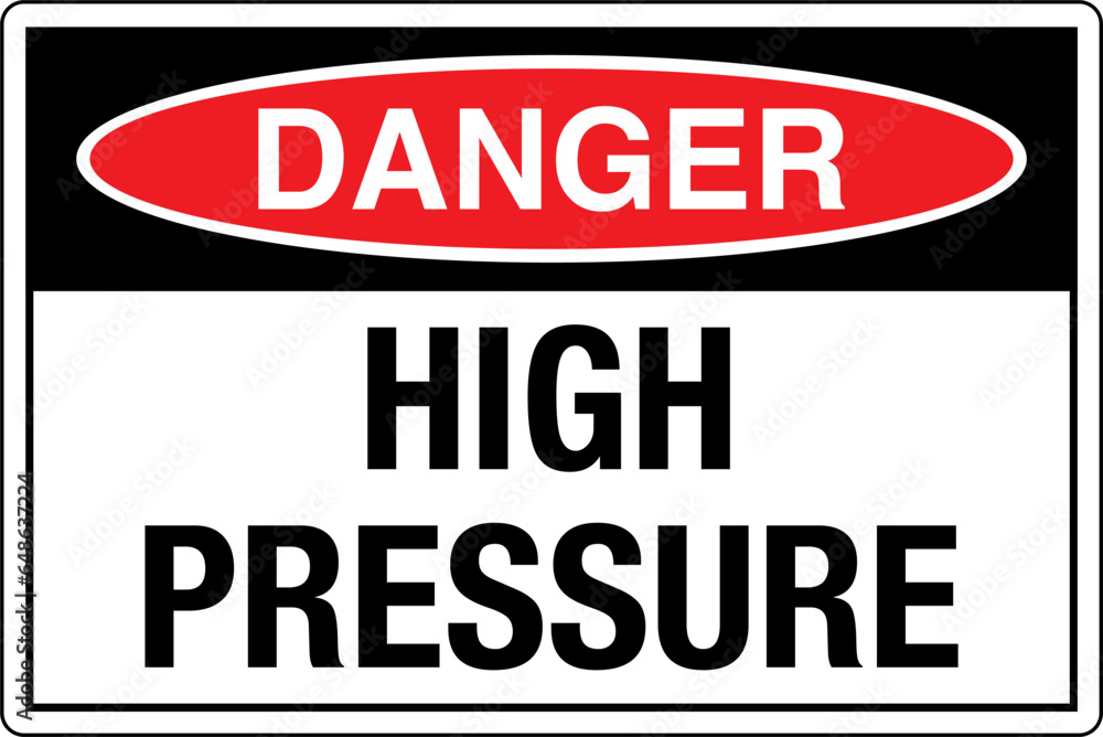 OSHA graphical standards symbols registered workplace safety sign label ...