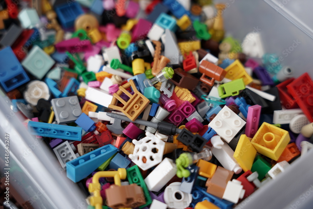 Acrylic boxes, transparent boxs of many legos. lego collectors ...