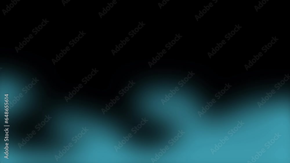 Blue fog floating slowly on transparent background. Mist with Alpha ...