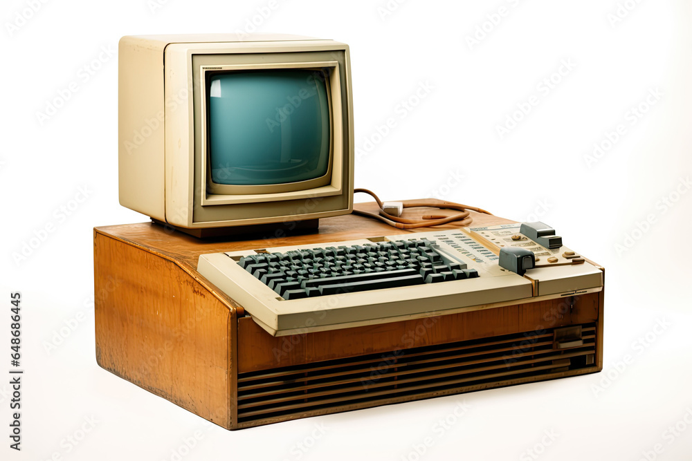pioneering computer from the 1980s, represents a pivotal moment in the ...