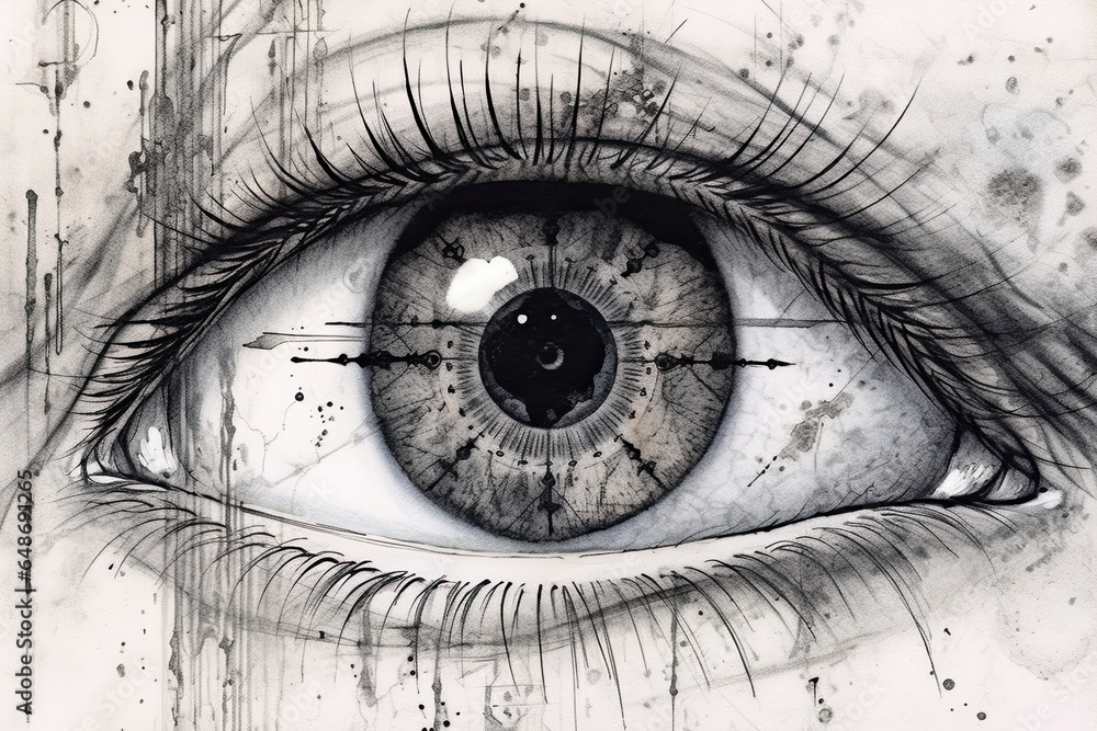 Mesmerizing Eye Drawings: Unlocking Secrets, Expressing Emotions, and ...