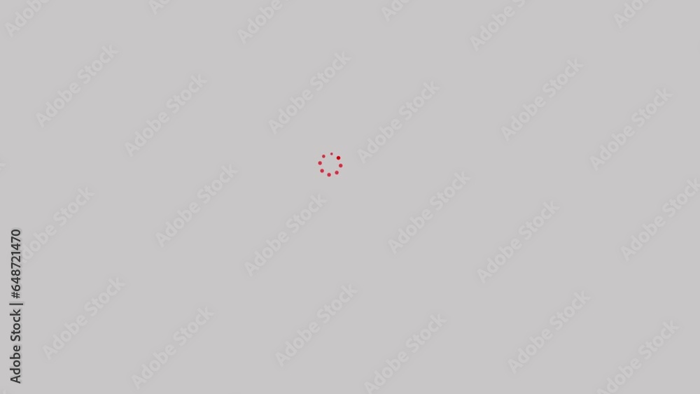 Loading bar rotation. progress indicator circle loading animation ...
