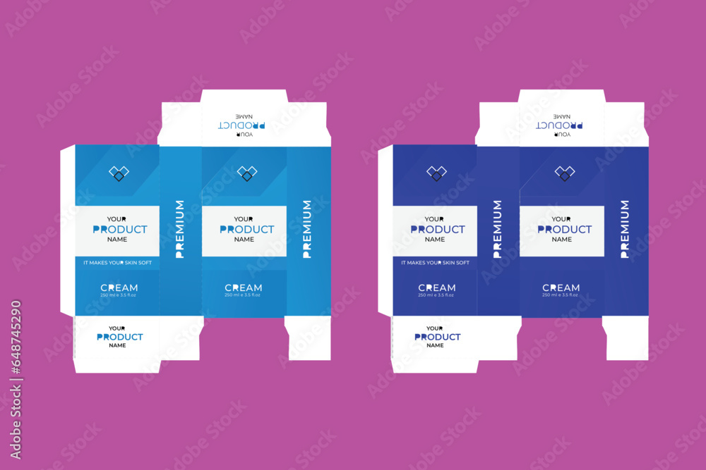 design template,Editable outline vector image of cosmetic bottle and ...