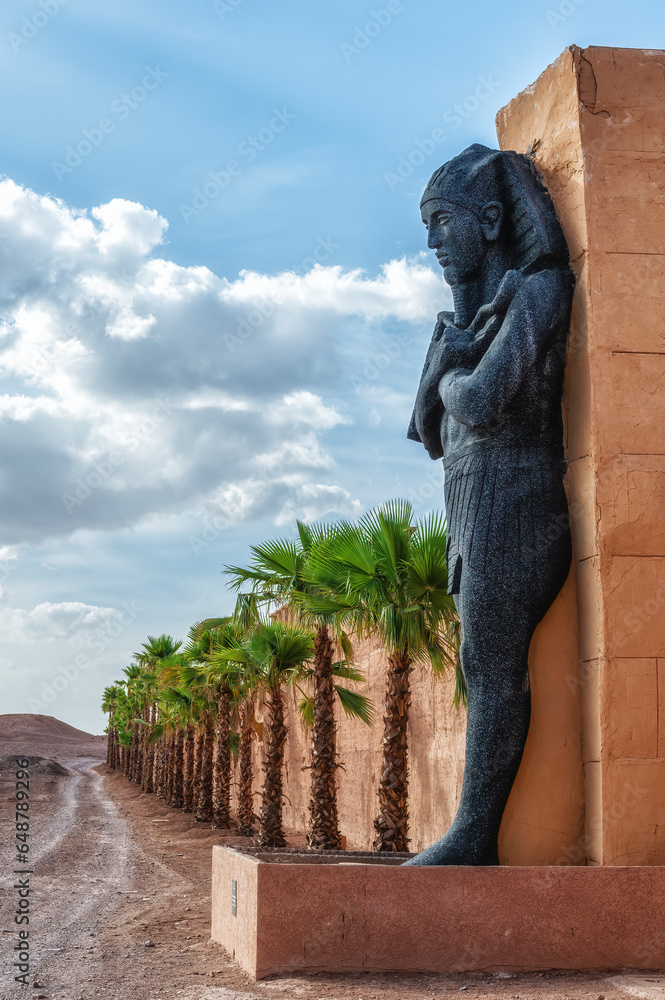 Atlas Film Studios in Morocco. Moroccan Atlas Studios is one of the ...