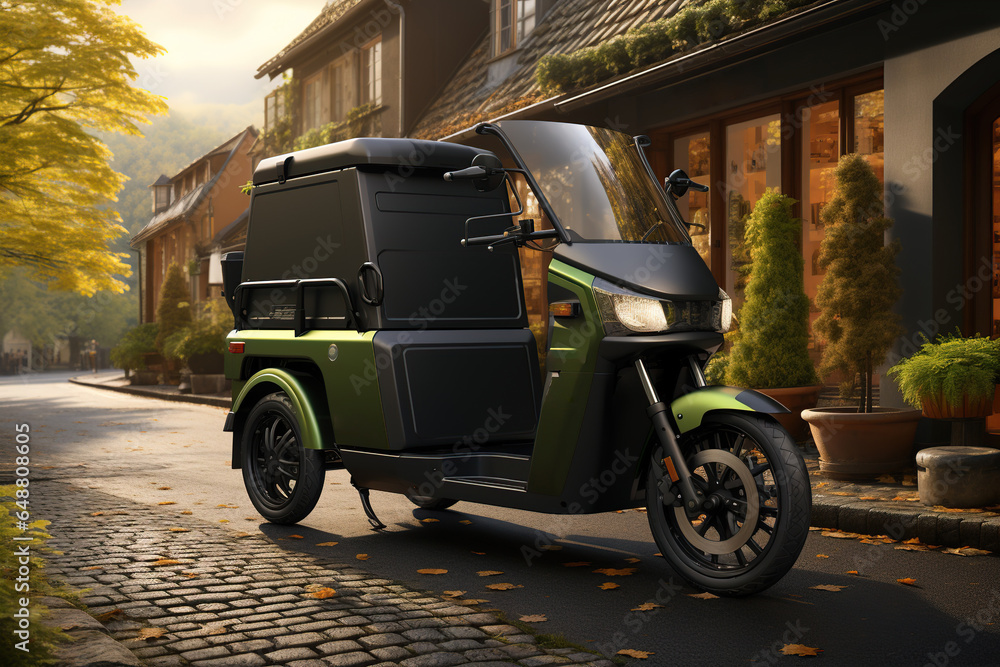 E-cargo trikes: Electric cargo tricycles designed for efficient and eco ...