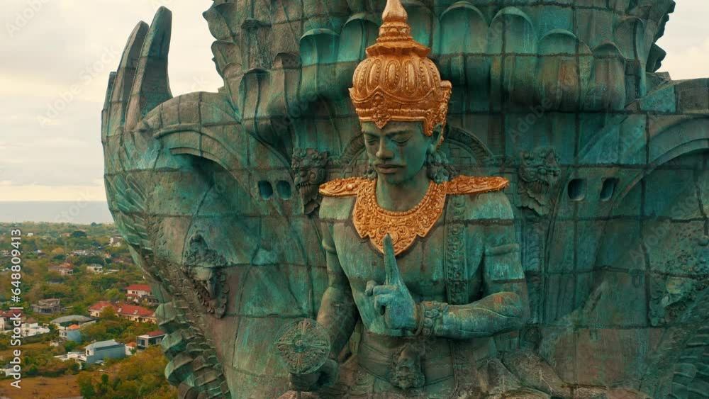 Bali's Most Iconic Landmark Hindu God Garuda Wisnu Kencana statue also ...