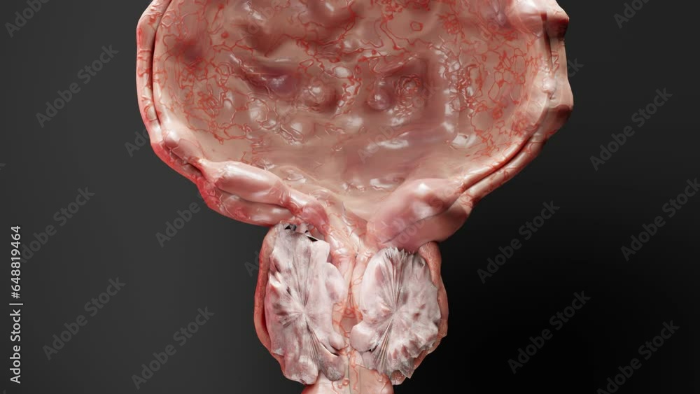Benign prostatic, Enlargement and inflammation of the prostate ...