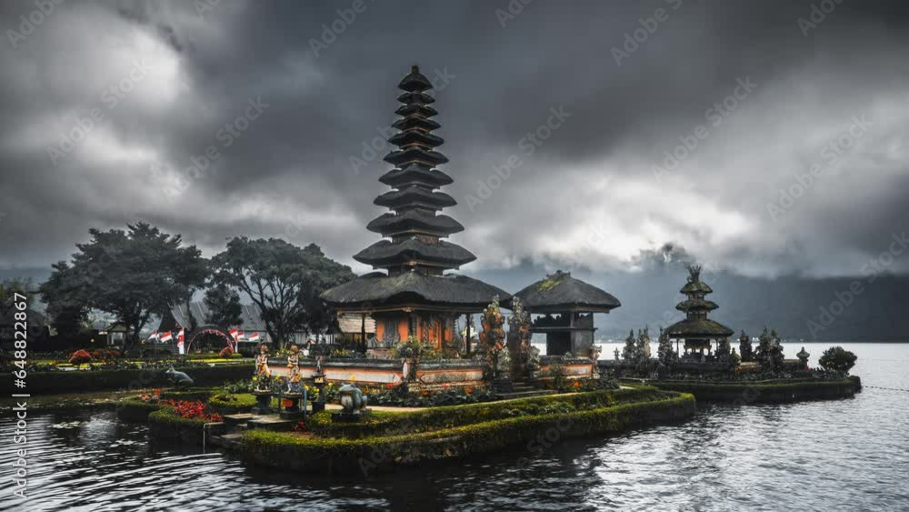 Ulun Danu Beratan Temple in Bali - Bali's Iconic Lake Temple, is both a ...