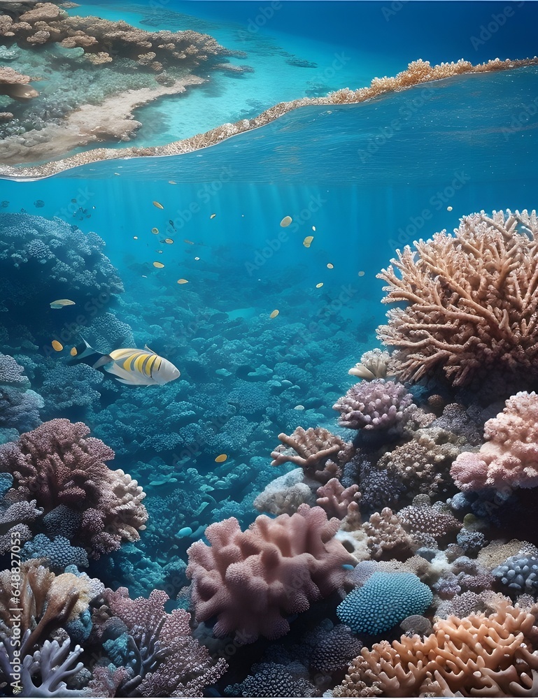 This world-famous coral reef is home to an incredible diversity of ...