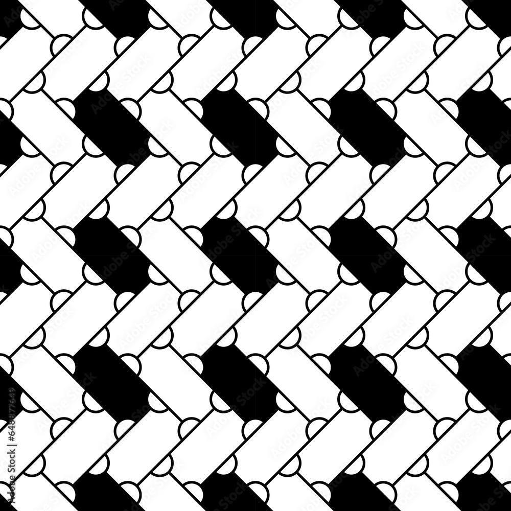 Grid image. Herringbone pattern. Slabs tessellation. Seamless surface ...