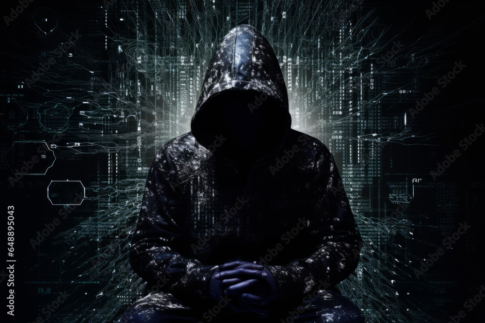 Intriguing journey through the enigmatic dark web, Generative AI Stock ...