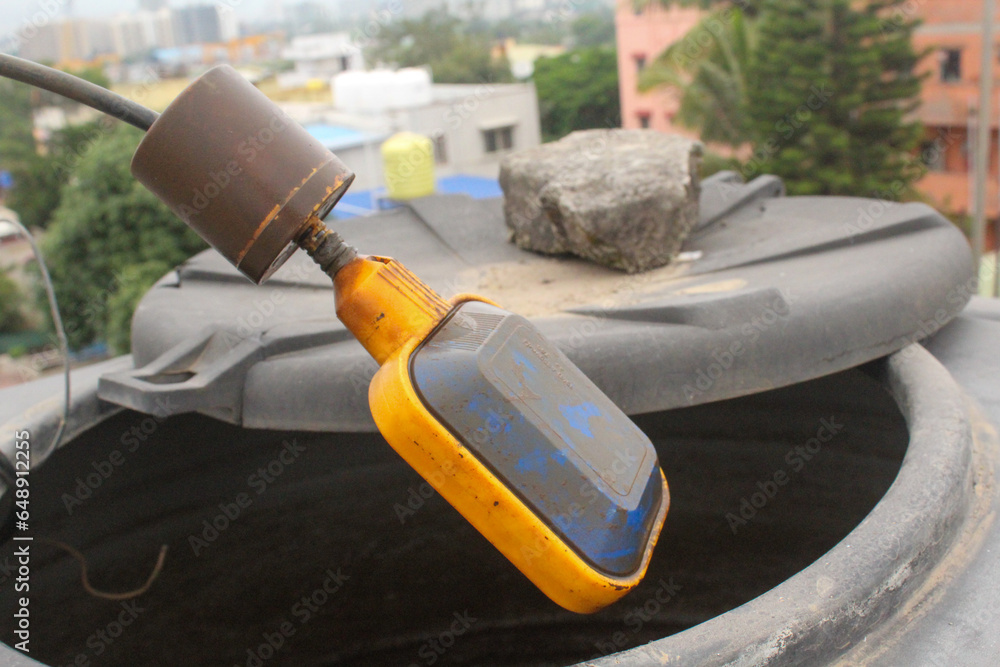 Aqua float switch sensor for water level controller, A float switch, a ...