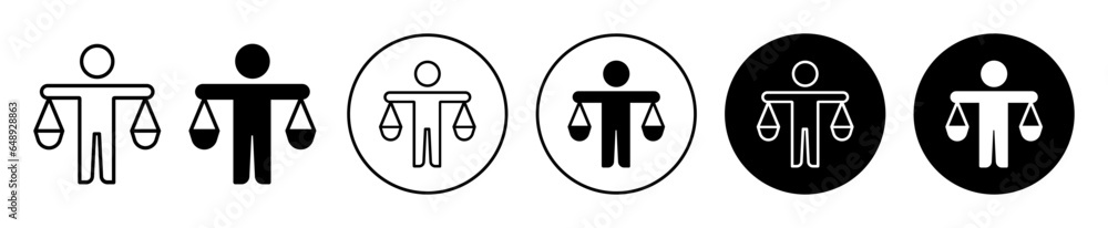ethics icon. Core ethical value of any business company symbol ...