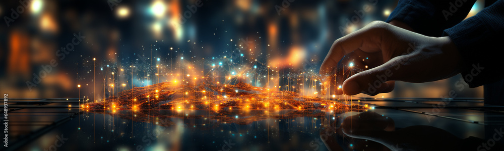 Digital transformation conceptual for next generation technology era ...