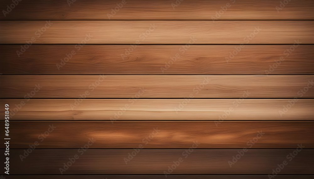 Vector background with wooden boards stock illustration, Cedar wood ...