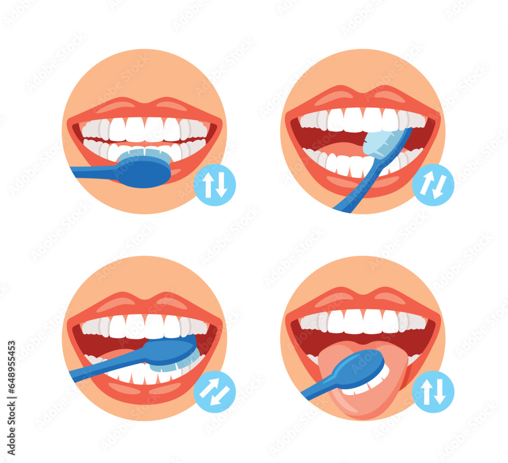 Sequence Frame of the Educational Infographic Designs Showing How To ...