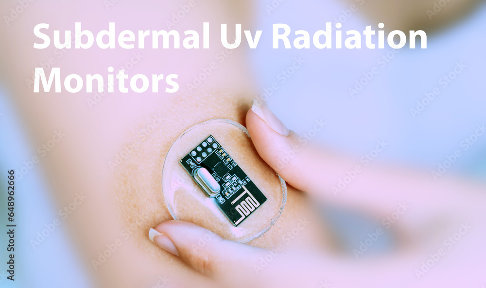 Subdermal Uv Radiation Monitors Implantable Electronic Medical Devices ...