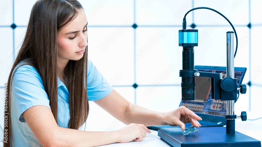 Wire Bonding Inspection: Examining the quality of wire bonding connect ...