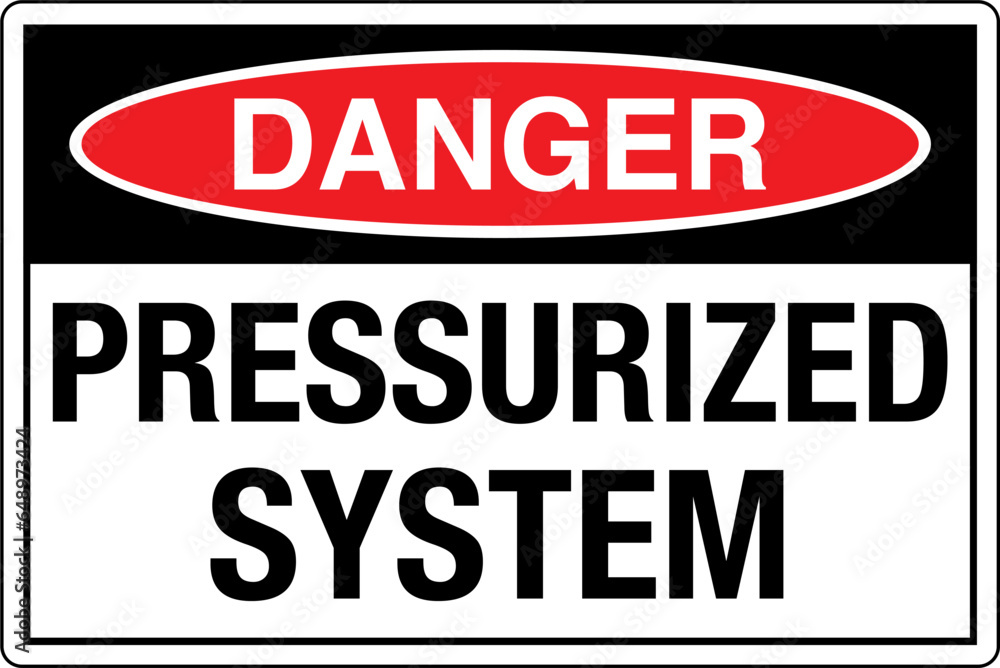 OSHA graphical standards symbols registered workplace safety sign label ...