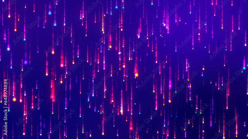 Digital Binary Data Streaming Code Background Background Matrix Hacker Programming Coding