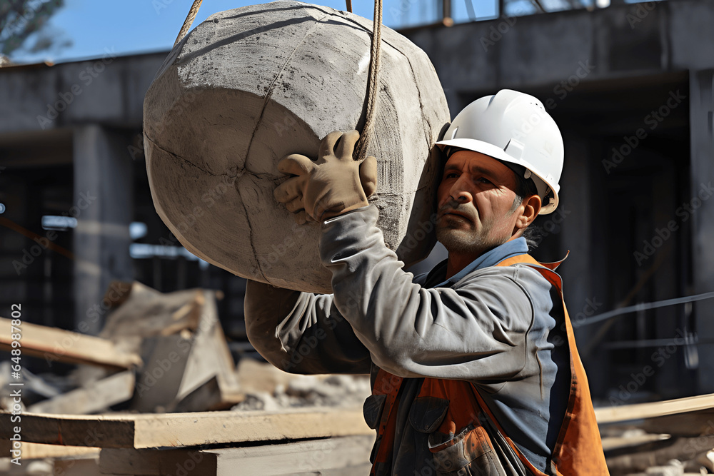 Rules for slinging cargo,Safety at the construction site,Lifting of ...