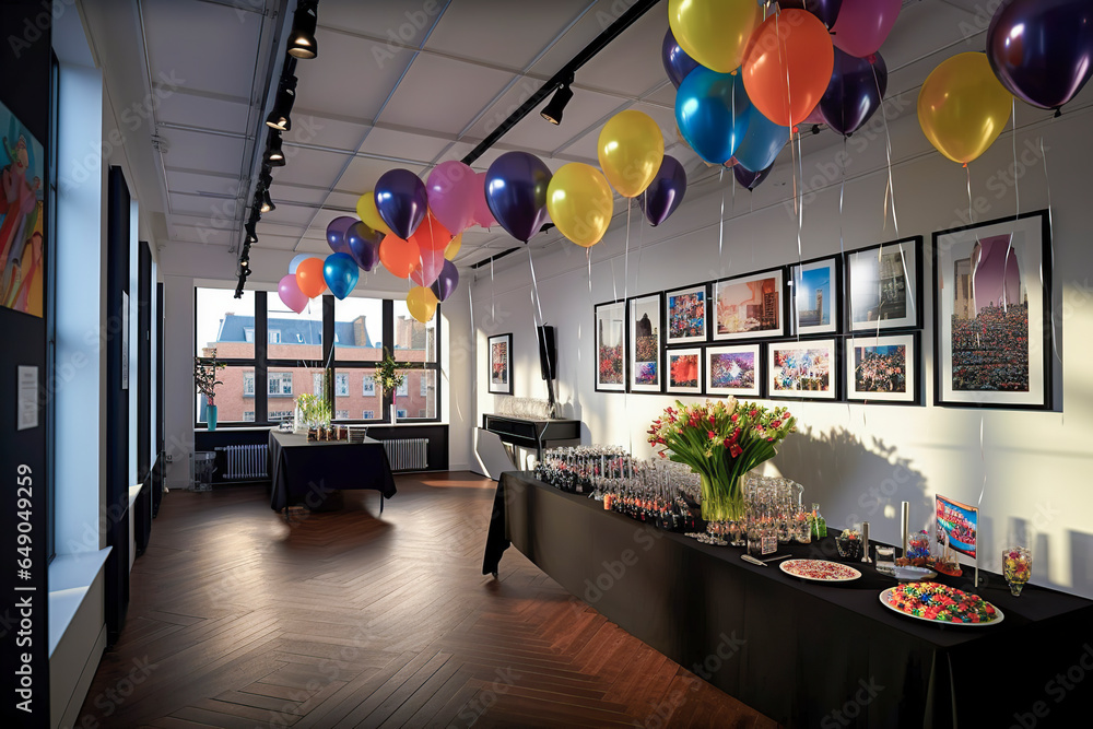 Office Fiesta Delight: A Vibrant Workspace Transforms into a Festive ...