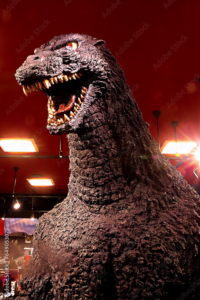 OSAKA,JAPAN - SEP 15, 2023 : A View of the Japanese version of original ...