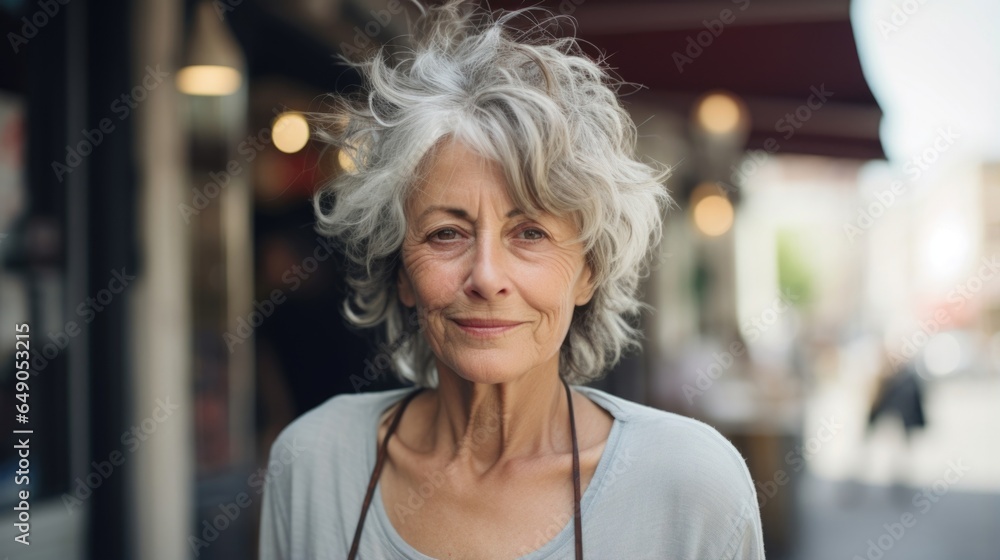 Sandra, a seasoned activist in her 60s, fights consistently against age ...