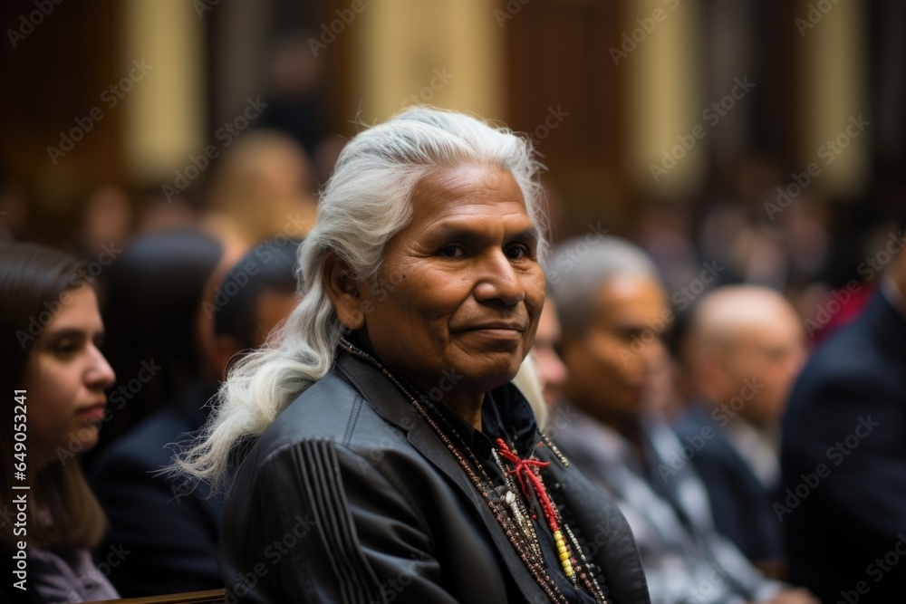 A politician stands as the voice for marginalized indigenous ...