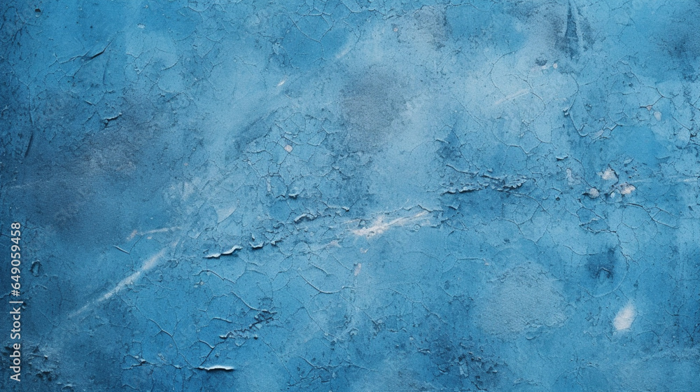 blue wall texture background, navy blue stucco wall texture. wide angle ...