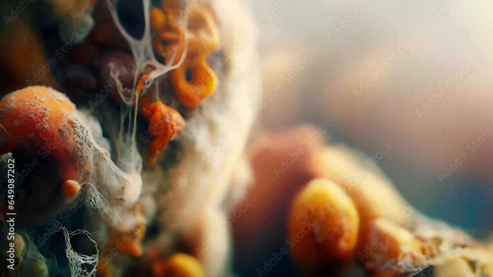 Decomposition & Rot & Mold · Aesthetic Representation of Natural Matter ...