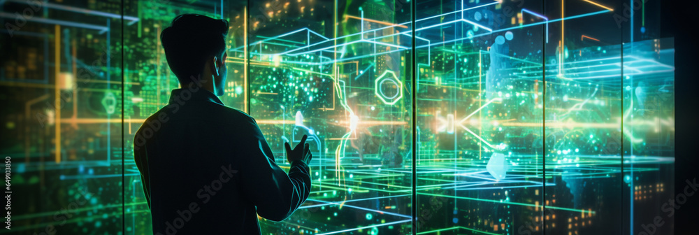 Next-Gen Paradigm: AI Specialist in Virtual Reality Data Hub, Cloud ...