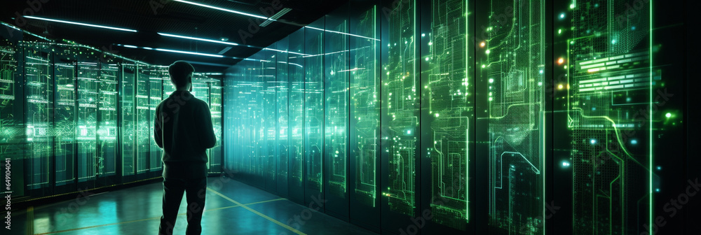 Next-Gen Paradigm: AI Specialist in Virtual Reality Data Hub, Cloud ...