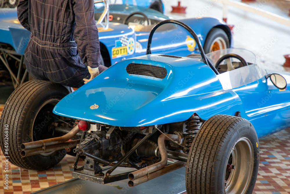 vw Formula Vee car Volkswagen popular open wheel single-seater junior ...