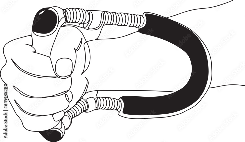 One-Line Professional Adjustable Forearm Strengthener, Advance Wrist ...