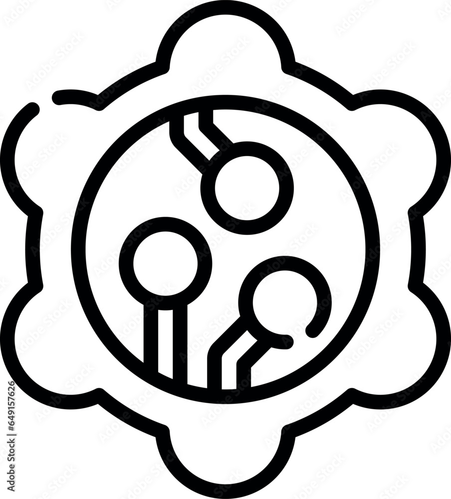 Vetor de Settings icon, Gear symbol, Settings illustration ... Vetor de Settings icon, Gear symbol, Settings illustration ...