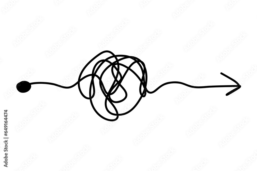 Chaos mind simplifying, problem solving and business solution searching ...