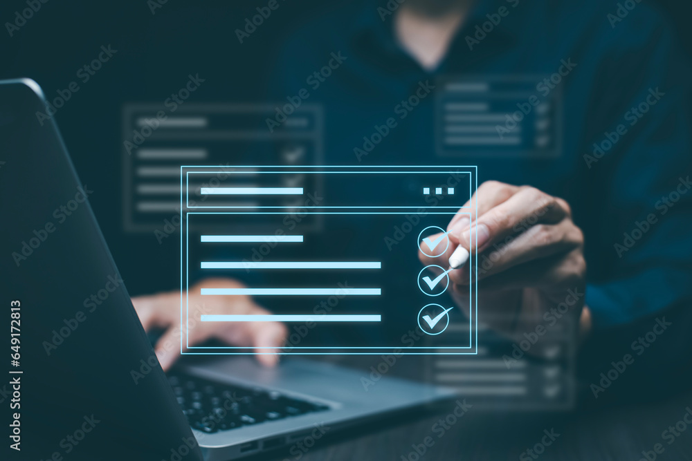 Foto de Checklist and clipboard task documentation management Online ... Foto de Checklist and clipboard task documentation management Online ...