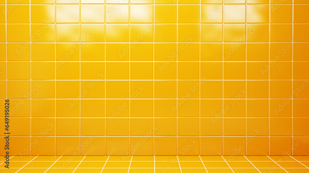 ceramic tile wall and floor background and texture - Generative AI ...