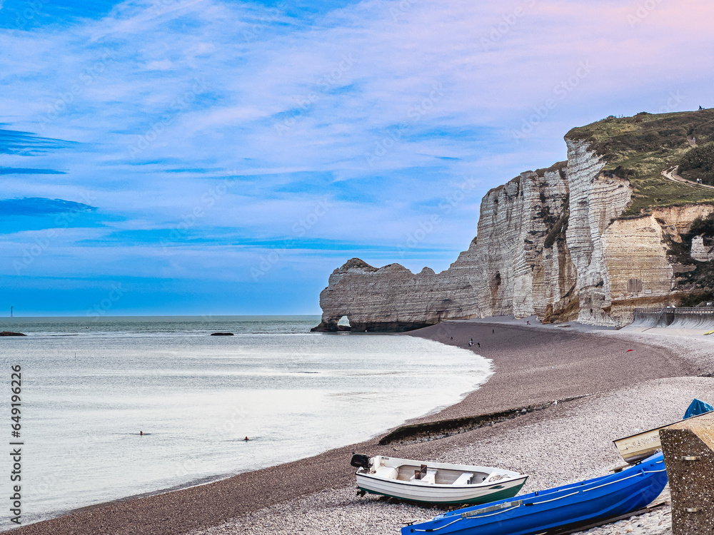 tep Back in Time: Captivating Street Views in Etretat’s Old Village ...