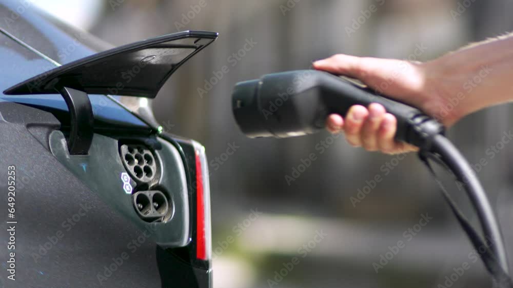 Power supply for electric car charging. Electric car charging station ...