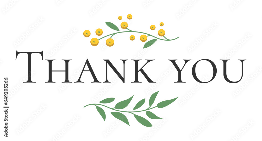 Thank you sign icon. Customer service symbol. vector thank you ...