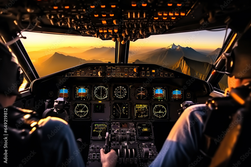 Pilots Commanding Aircraft from the Cockpit with Precision and ...