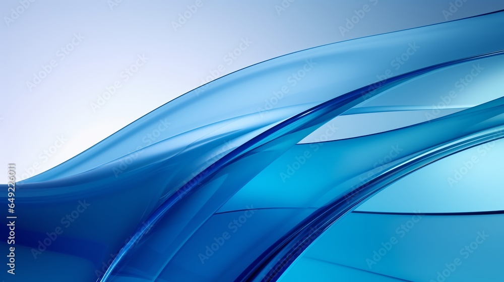 Blue Glass Arc Background, Blue Glass Arc PPT Background,Glass ...